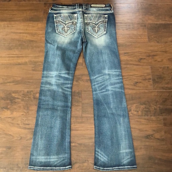 Rock Revival | Jeans | Rock Revival Mid Rise Bootcut Jeans | Poshmark